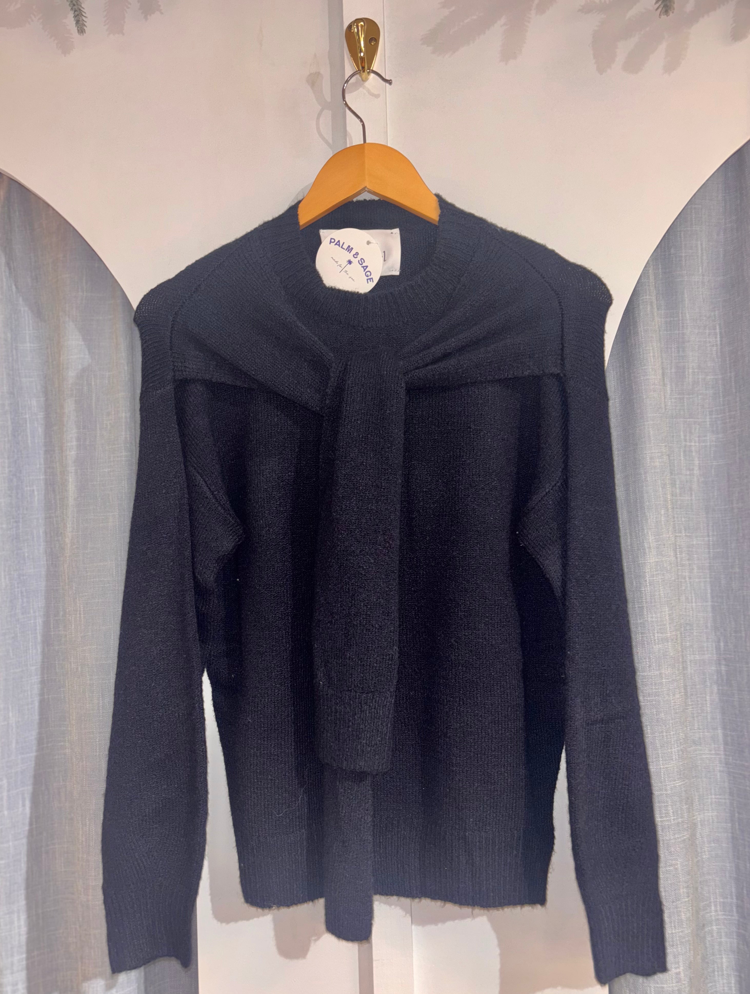 Country Club Sweater – Palm and Sage